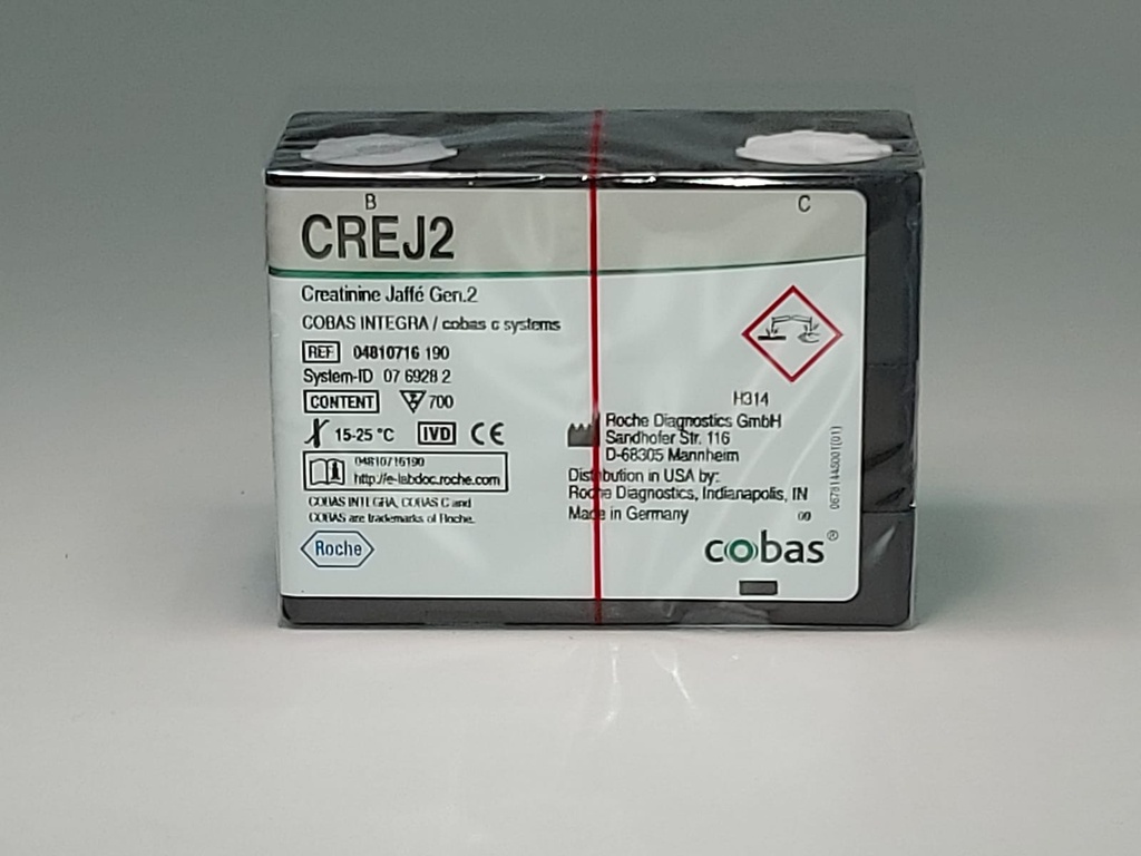 ROCHE COBAS CREATININE JAFFE (CREJ2)(700 Test) | Aldeal Lab-Tech Limited